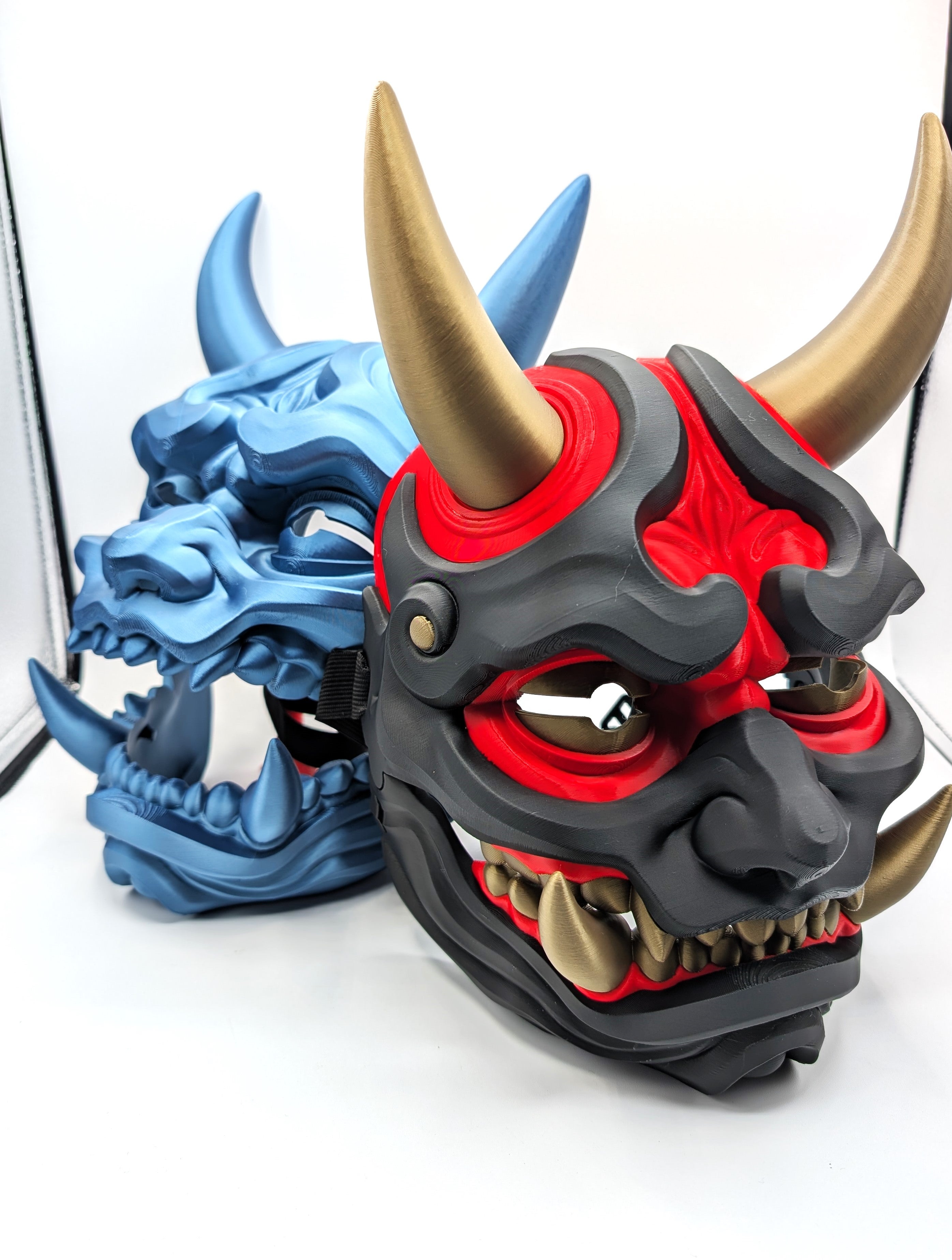 Oni Chibi Mask | NoirVibe Studio